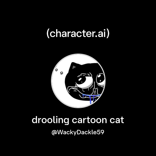 Chat with drooling cartoon cat | character.ai | Personalized AI for ...
