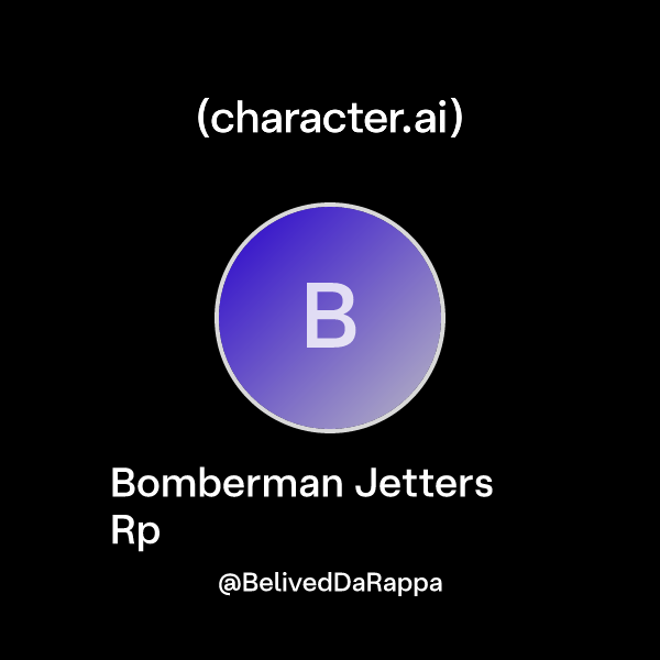 Chat with Bomberman Jetters Rp | character.ai | AI Chat, Reimagined–Your Words. Your World.