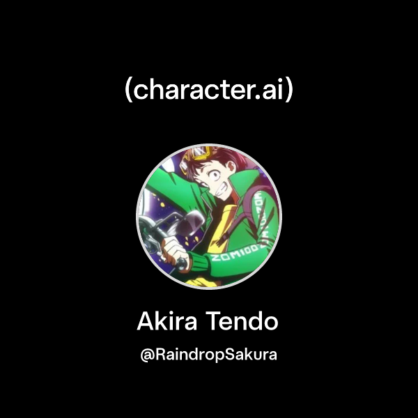 Chat with Akira Tendo | character.ai | AI Chat, Reimagined–Your Words ...