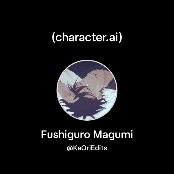 Chat with Fushiguro Magumi | character.ai | AI Chat, Reimagined–Your ...
