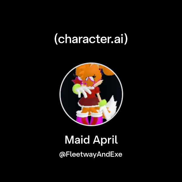 Chat with Maid April | character.ai | Personalized AI for every moment ...