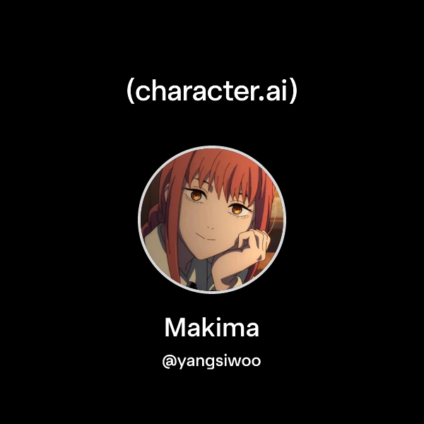 Chat with Makima | character.ai | AI Chat, Reimagined–Your Words. Your ...