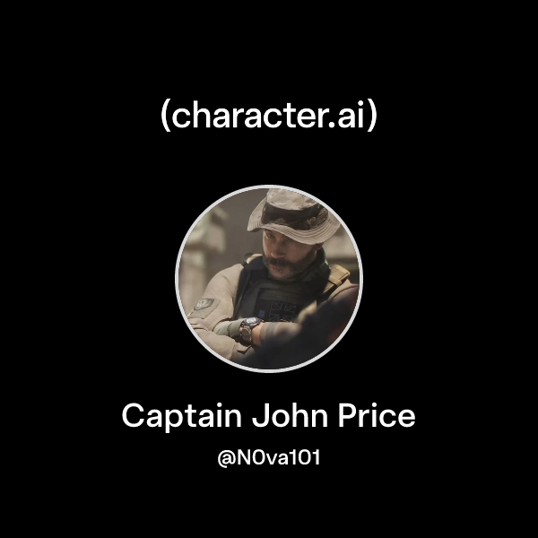 Chat with Captain John Price | character.ai | AI Chat, Reimagined–Your ...