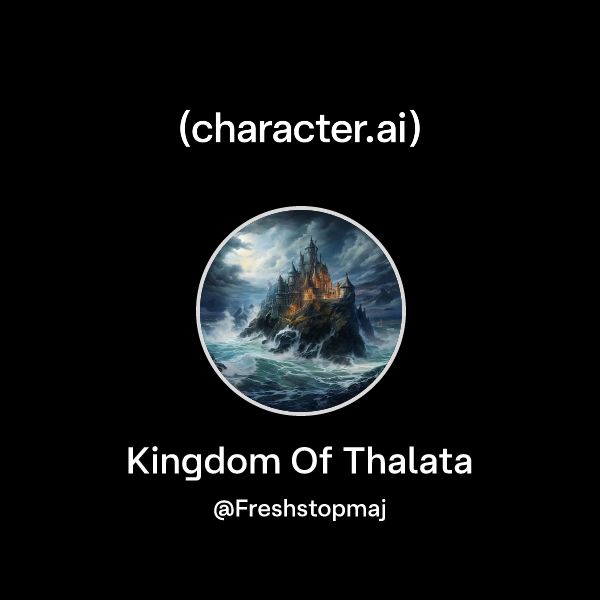 Chat with Kingdom Of Thalata | character.ai | Personalized AI for every ...