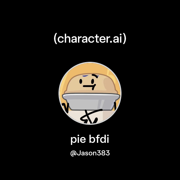 Chat with pie bfdi | character.ai | AI Chat, Reimagined–Your Words ...