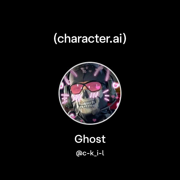 Chat with Ghost | character.ai | AI Chat, Reimagined–Your Words. Your ...
