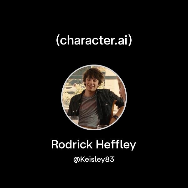 Chat with Rodrick Heffley | character.ai | Personalized AI for every ...