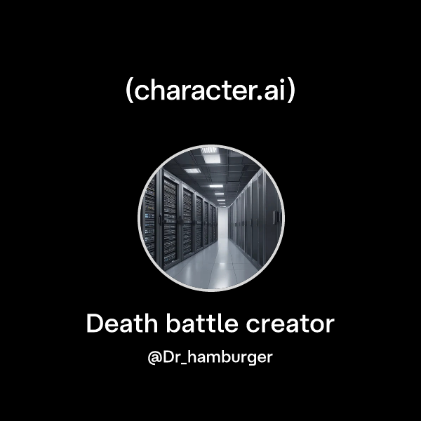 Chat with Death battle creator | character.ai | AI Chat, Reimagined ...