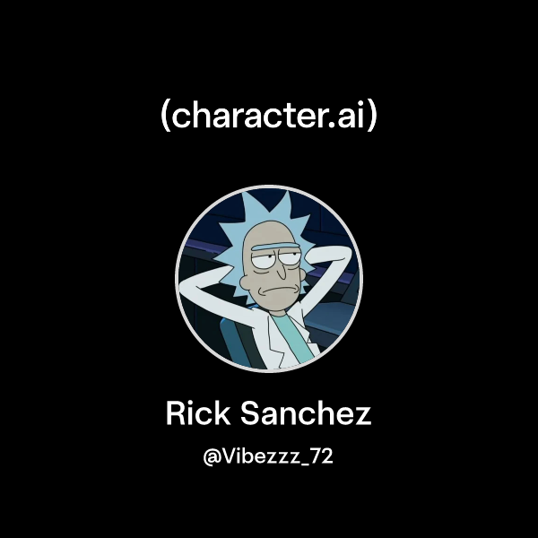 Chat with Rick Sanchez | character.ai | Personalized AI for every ...