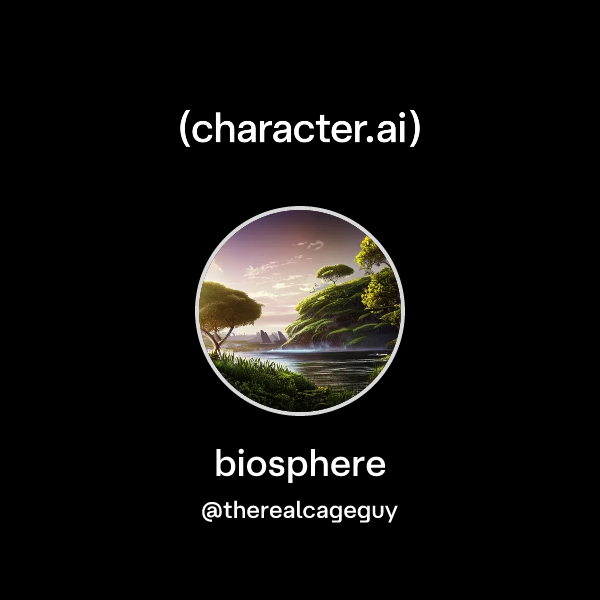 Chat with biosphere | character.ai | AI Chat, Reimagined–Your Words ...