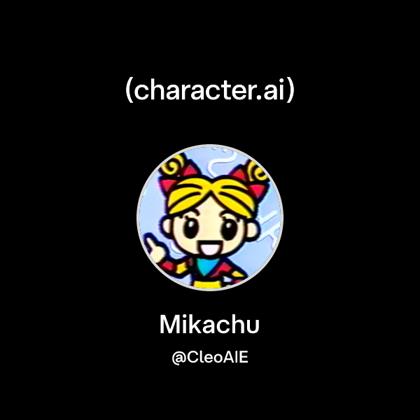 Chat with Mikachu | character.ai | AI Chat, Reimagined–Your Words. Your ...