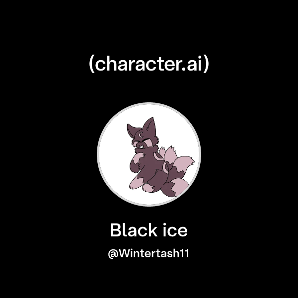 Chat with Black ice | character.ai | Personalized AI for every moment ...