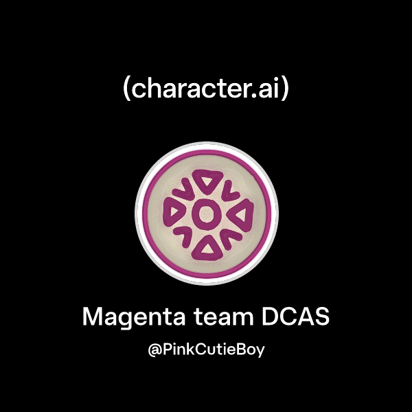 Chat with Magenta team DCAS | character.ai | Personalized AI for every ...