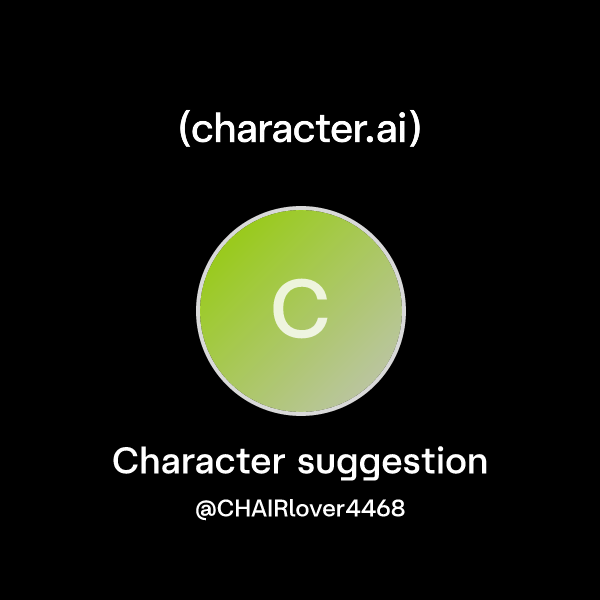Chat with Character suggestion | character.ai | AI Chat, Reimagined ...
