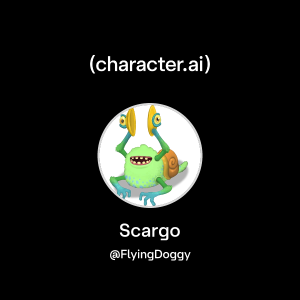 Chat with Scargo | character.ai | Personalized AI for every moment of ...
