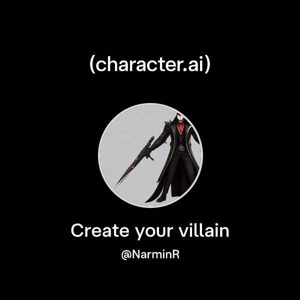 Chat with Create your villain | character.ai | AI Chat, Reimagined–Your ...
