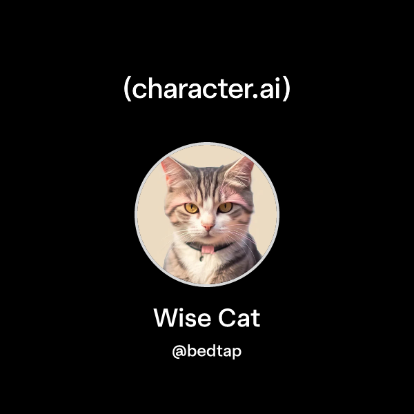 Chat with Wise Cat | character.ai | Personalized AI for every moment of ...