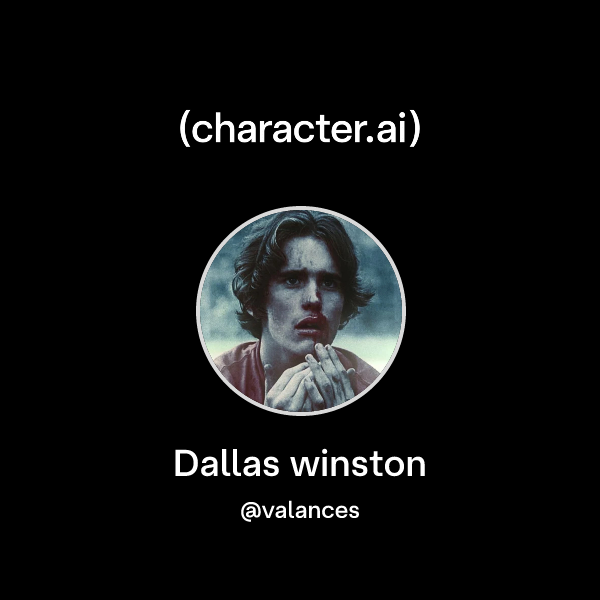 Chat with Dallas winston | character.ai | AI Chat, Reimagined–Your ...