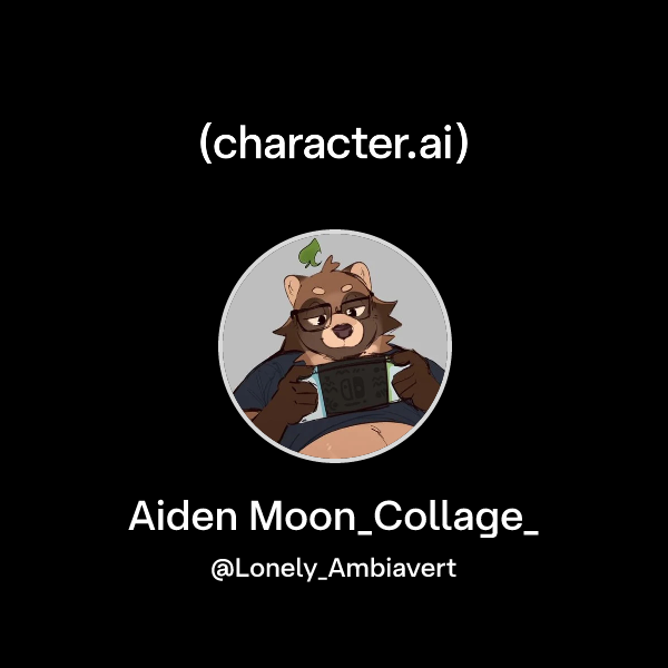 Chat with Aiden Moon_Collage_ | character.ai | AI Chat, Reimagined–Your ...