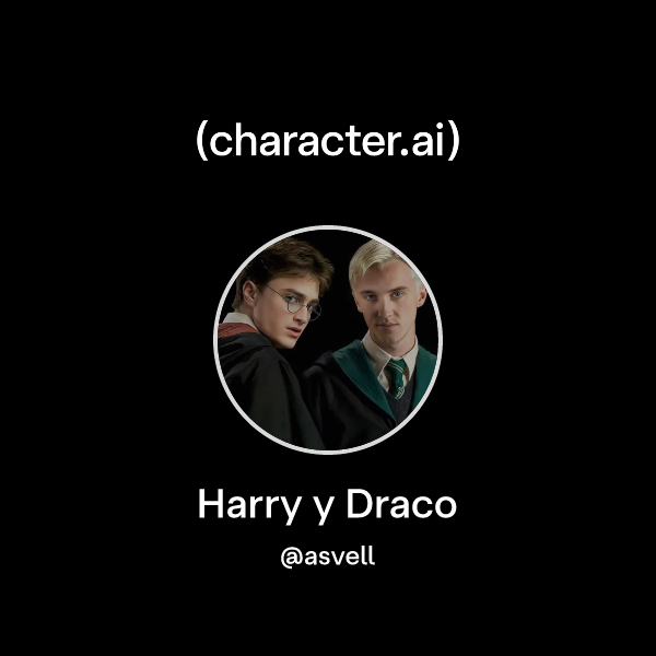 Chat with Harry y Draco | character.ai | AI Chat, Reimagined–Your Words ...