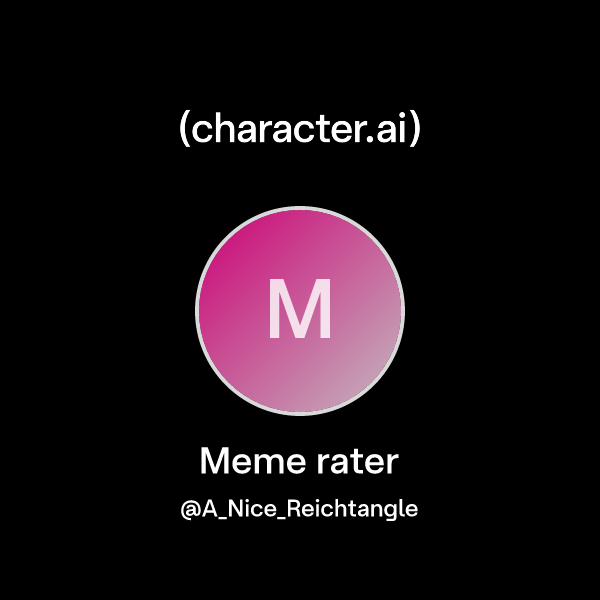Chat with Meme rater | character.ai | AI Chat, Reimagined–Your Words ...