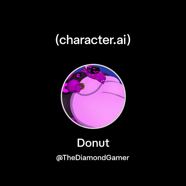 Chat with Donut | character.ai | AI Chat, Reimagined–Your Words. Your ...