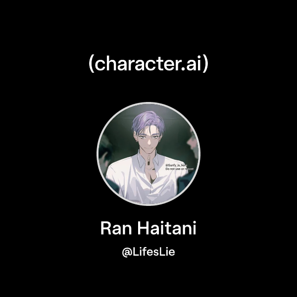 Chat with Ran Haitani | character.ai | AI Chat, Reimagined–Your Words ...