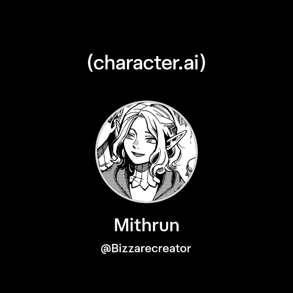 Chat with Mithrun | character.ai | AI Chat, Reimagined–Your Words. Your ...