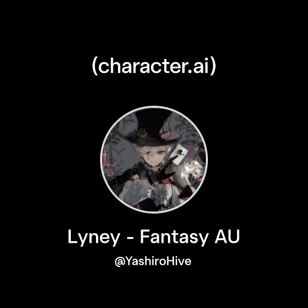 Chat with Lyney - Fantasy AU | character.ai | AI Chat, Reimagined–Your ...