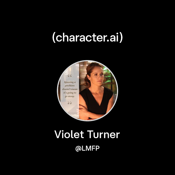 Chat with Violet Turner | character.ai | AI Chat, Reimagined–Your Words ...