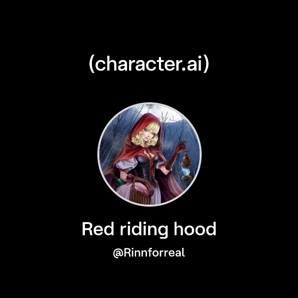 Chat with Red riding hood | character.ai | AI Chat, Reimagined–Your ...