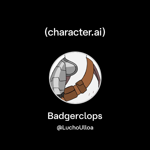 Chat with Badgerclops | character.ai | AI Chat, Reimagined–Your Words ...