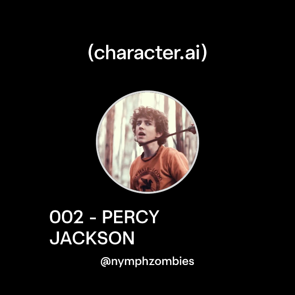 Chat with 2 - PERCY JACKSON | character.ai | AI Chat, Reimagined–Your ...