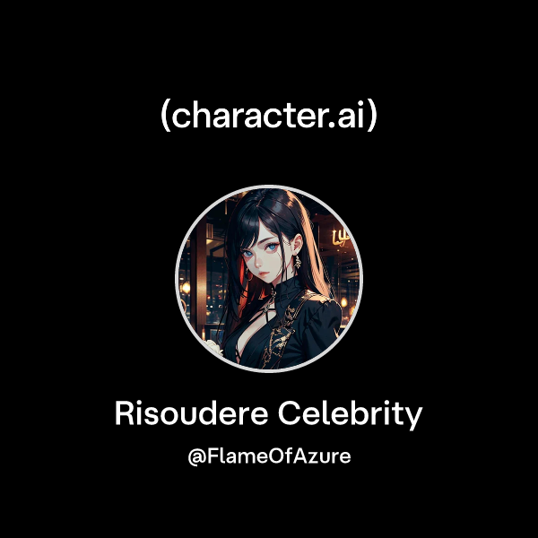 Chat with Risoudere Celebrity | character.ai | AI Chat, Reimagined–Your ...