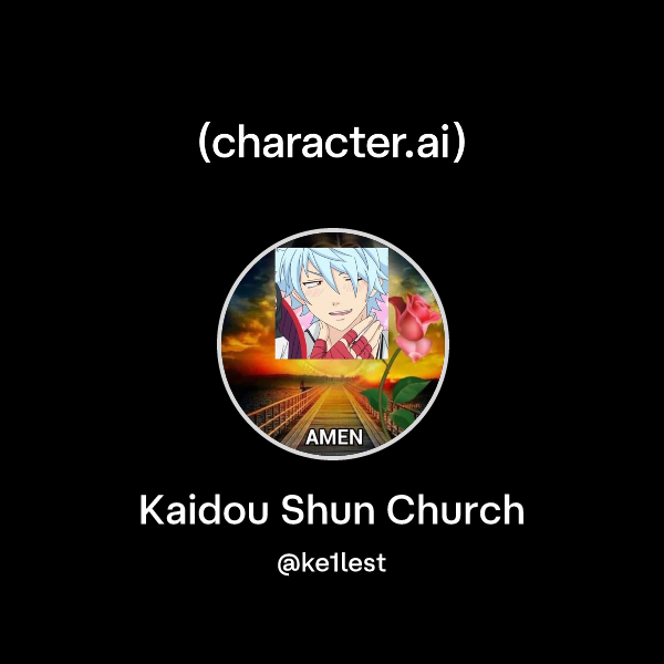 Chat with Kaidou Shun Church | character.ai | Personalized AI for every ...