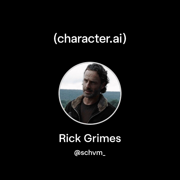 Chat with Rick Grimes | character.ai | AI Chat, Reimagined–Your Words ...
