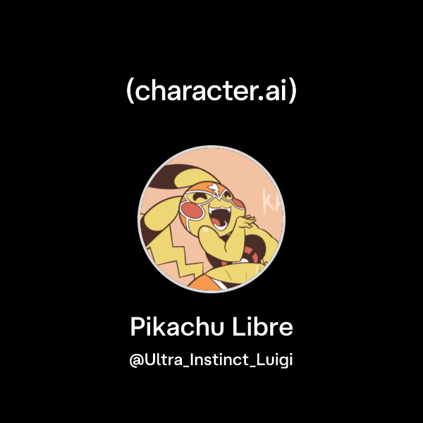 Chat with Pikachu Libre | character.ai | Personalized AI for every ...