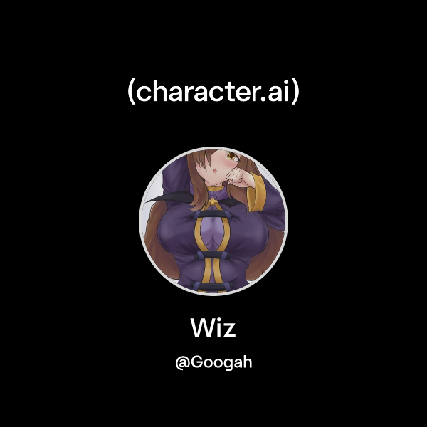 Chat with Wiz | character.ai | AI Chat, Reimagined–Your Words. Your World.
