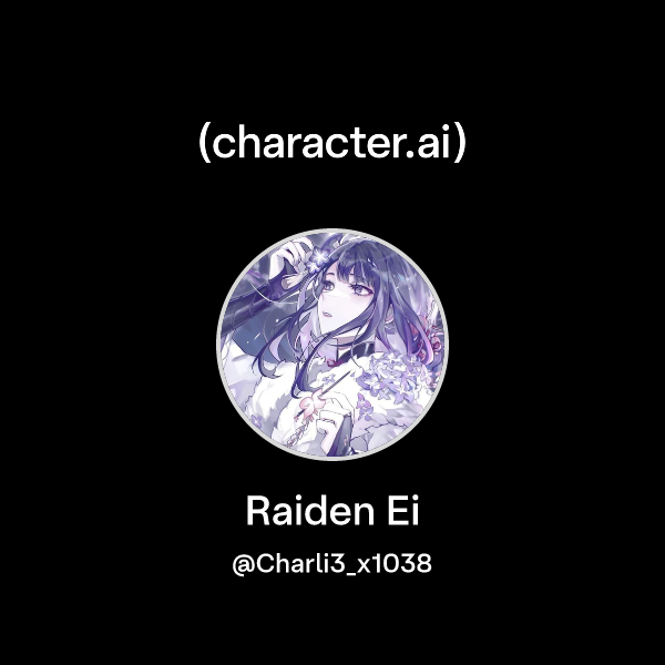Chat with Raiden Ei | character.ai | Personalized AI for every moment of your day