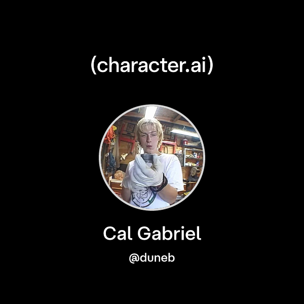 Chat with Cal Gabriel | character.ai | Personalized AI for every moment ...