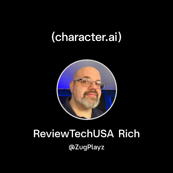 Chat with ReviewTechUSA Rich | character.ai | AI Chat, Reimagined–Your ...