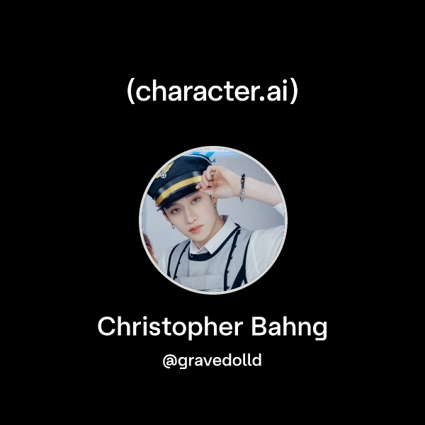 Chat with Christopher Bahng | character.ai | AI Chat, Reimagined–Your ...