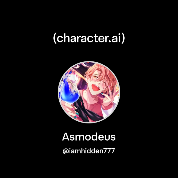 Chat with Asmodeus | character.ai | AI Chat, Reimagined–Your Words ...