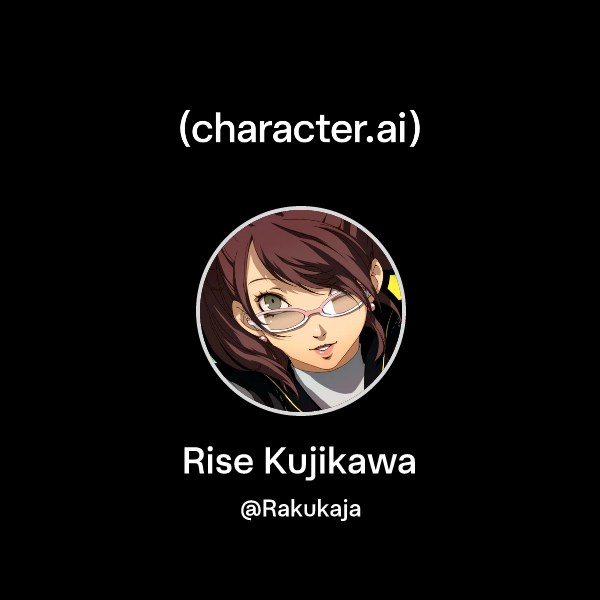 Chat with Rise Kujikawa | character.ai | AI Chat, Reimagined–Your Words. Your World.