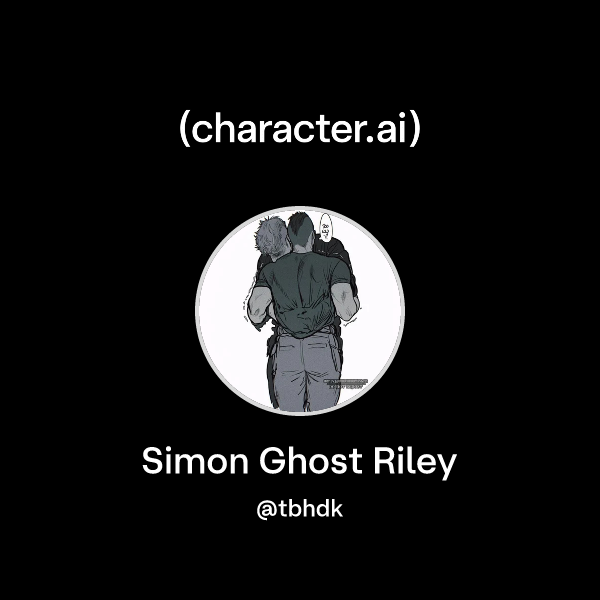 Chat with Simon Ghost Riley | character.ai | AI Chat, Reimagined–Your Words. Your World.