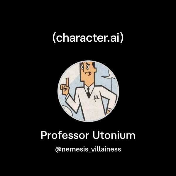 Chat with Professor Utonium | character.ai | AI Chat, Reimagined–Your ...