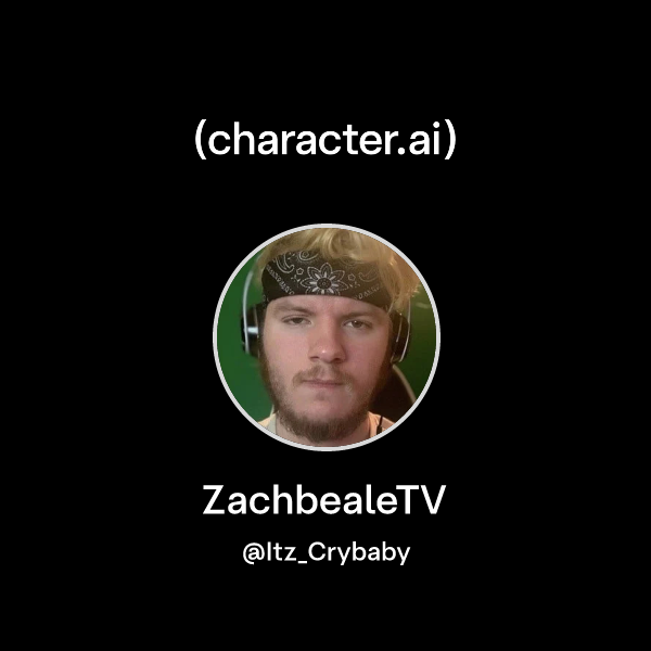 Chat with ZachbealeTV | character.ai | AI Chat, Reimagined–Your Words ...