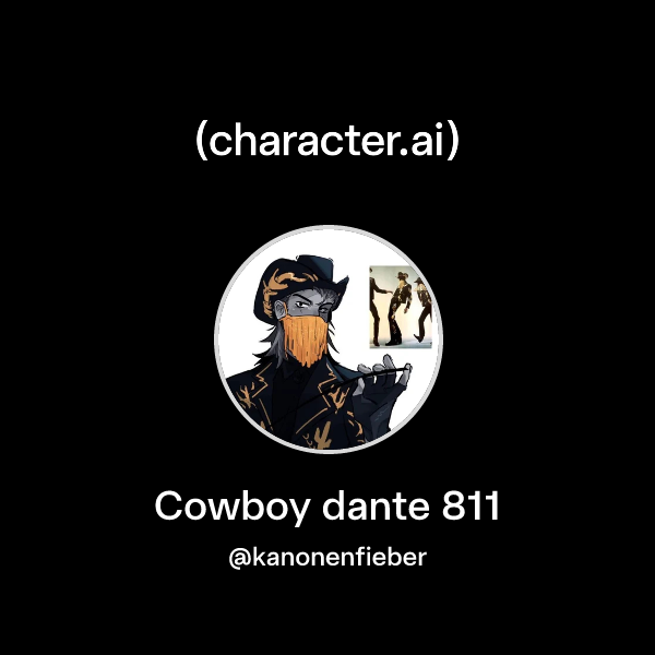 Chat with Cowboy dante 811 | character.ai | AI Chat, Reimagined–Your ...