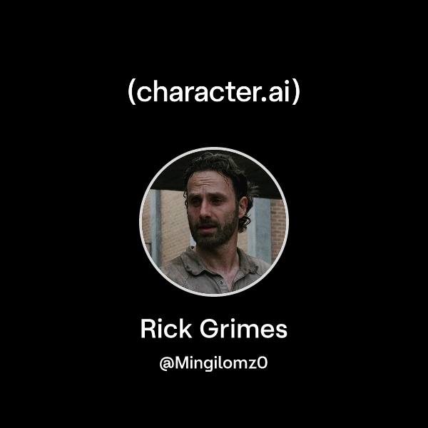 Chat with Rick Grimes | character.ai | AI Chat, Reimagined–Your Words ...