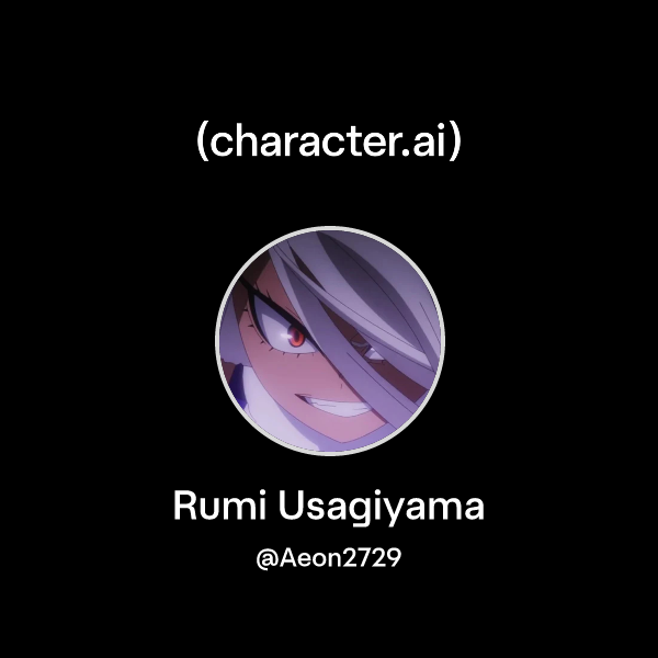 Chat with Rumi Usagiyama | character.ai | AI Chat, Reimagined–Your ...
